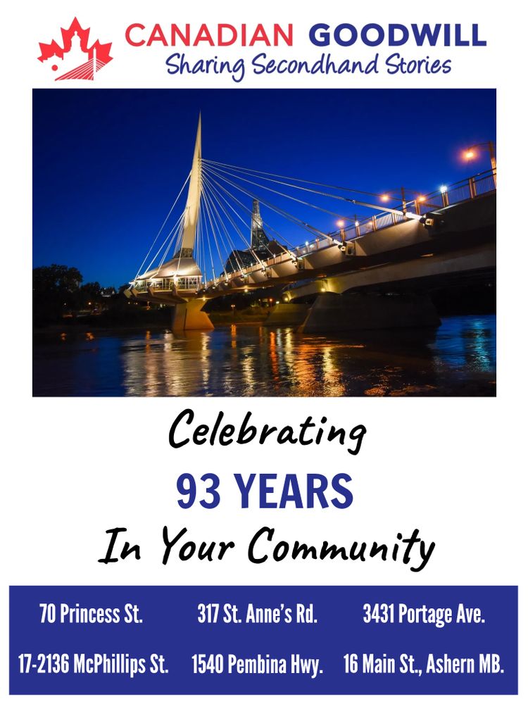 Canadian Goodwill - Thrift Store, Donations